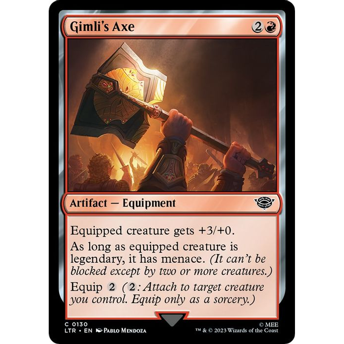 LTR-0130 C Gimli's Axe