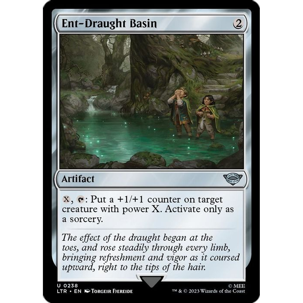 LTR-0238 U Ent-Draught Basin