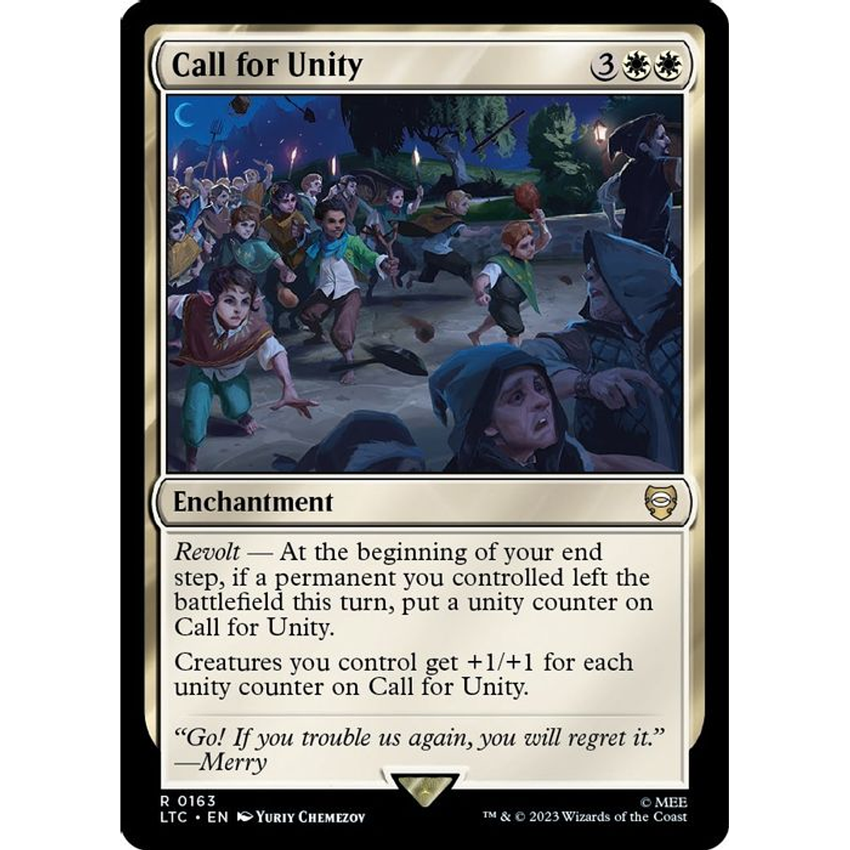 LTC-0163 R Call for Unity