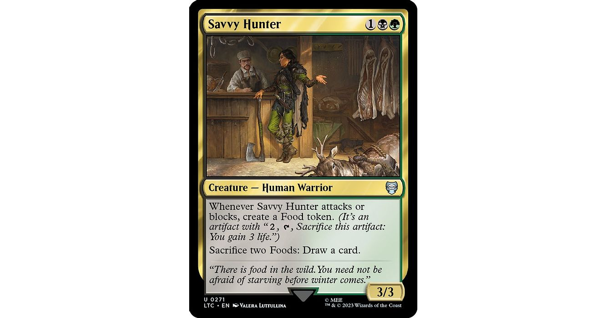LTC-0271 U Savvy Hunter