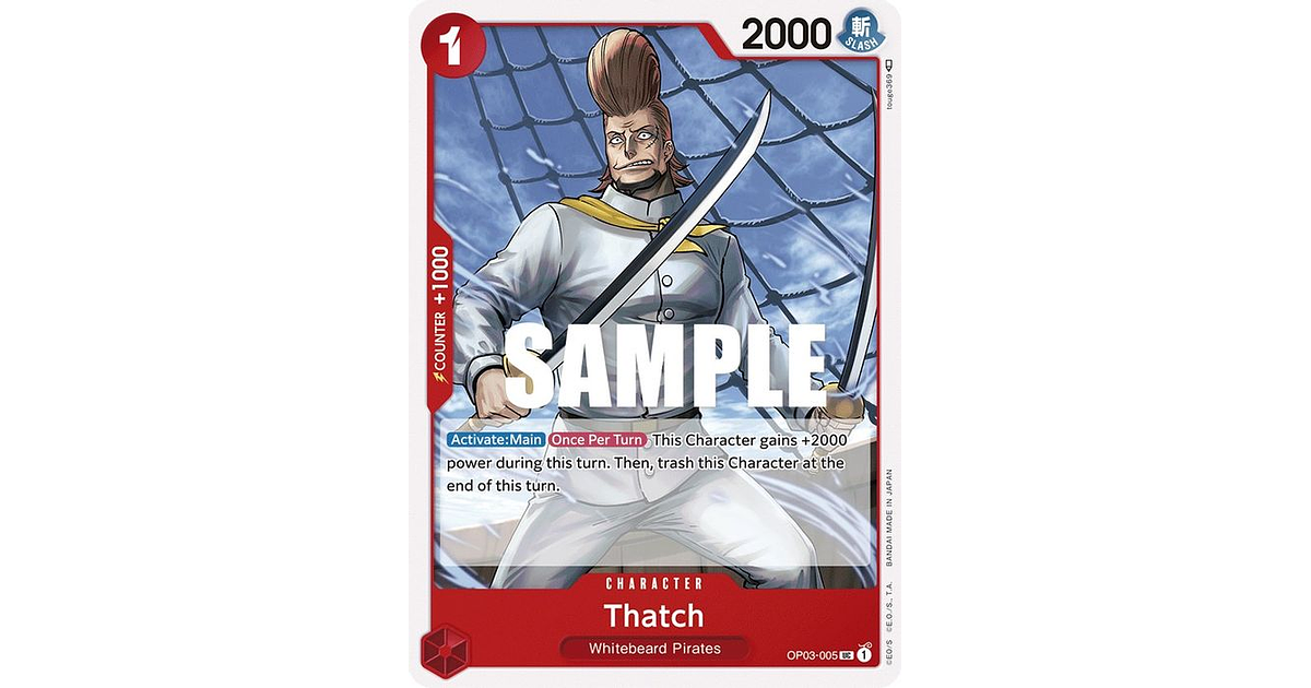 OP03-005 UC Thatch
