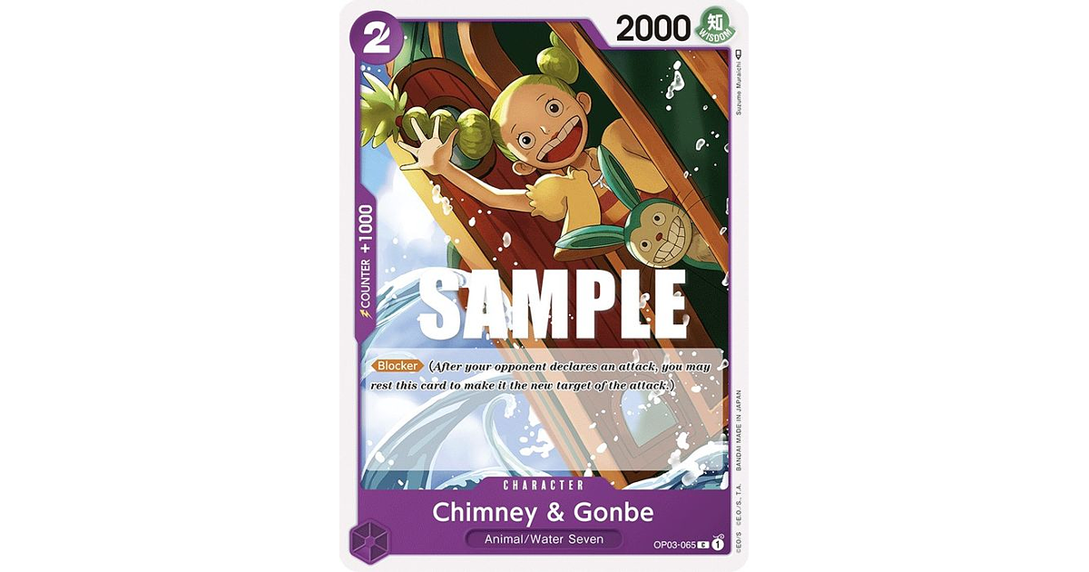 OP03-065 C Chimney & Gonbe