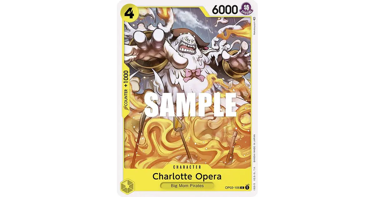OP03-106 C Charlotte Opera