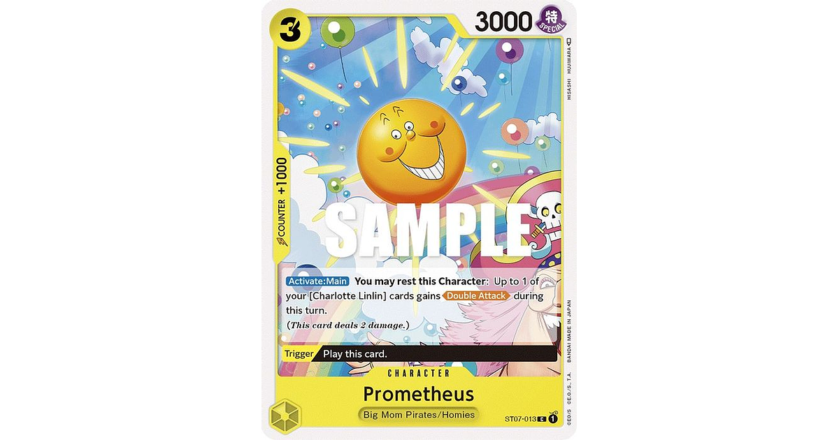 ST07-013 C Prometheus