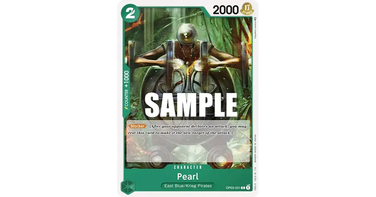 OP03-031 C Pearl