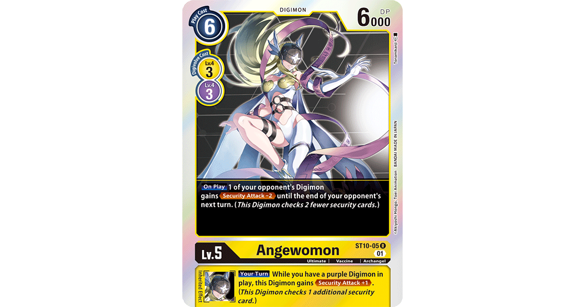 ST10-05 (Alternative Art) Angewomon