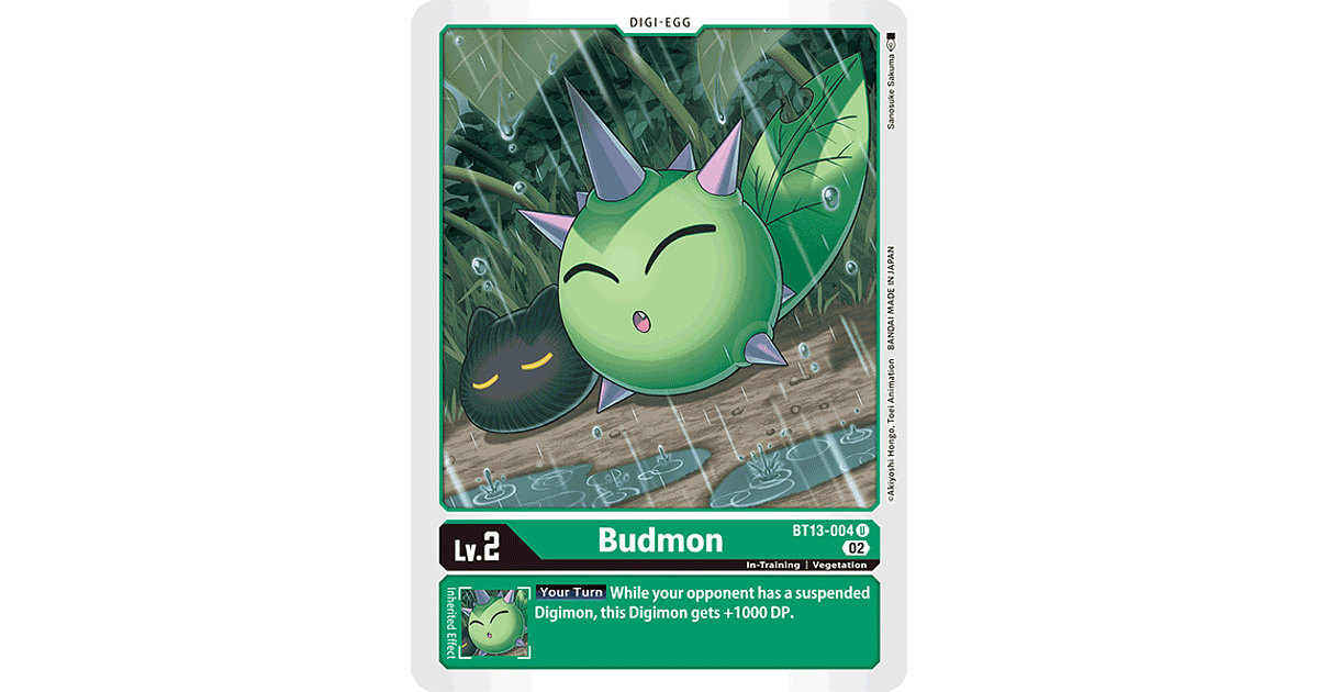 BT13-004 U Budmon