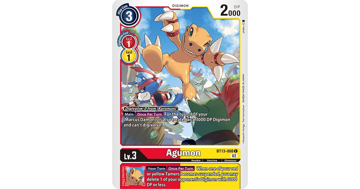 BT13-008 C Agumon