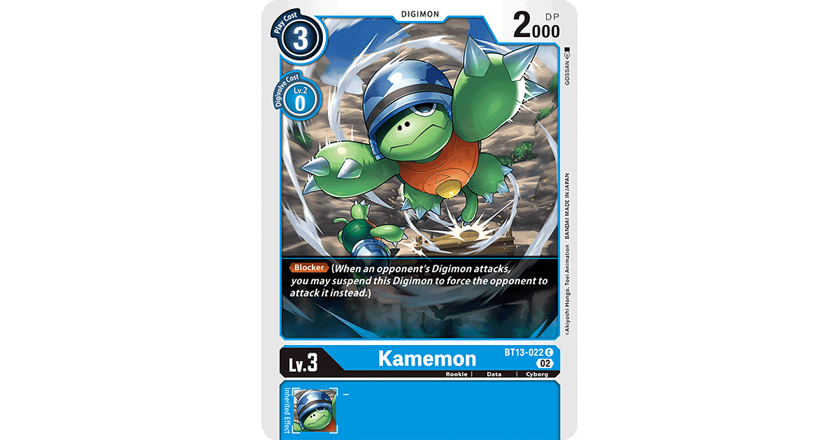 BT13-022 C Kamemon