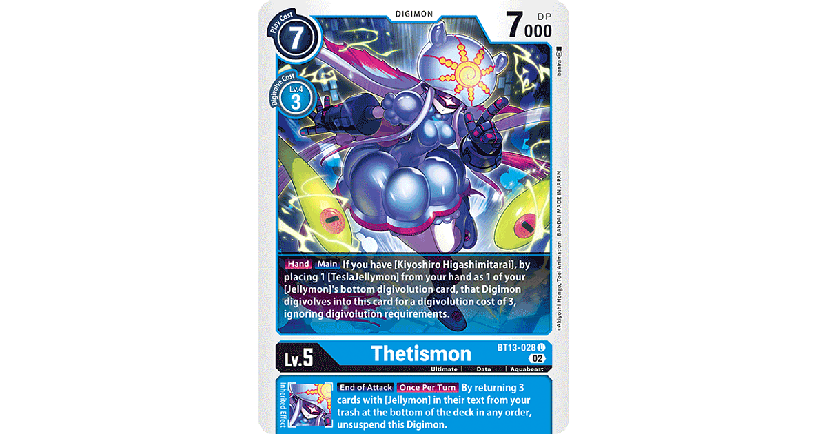 BT13-028 U Thetismon