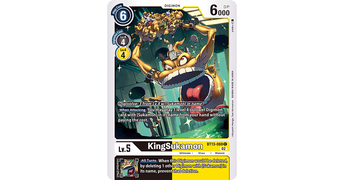 BT13-069 C KingSukamon