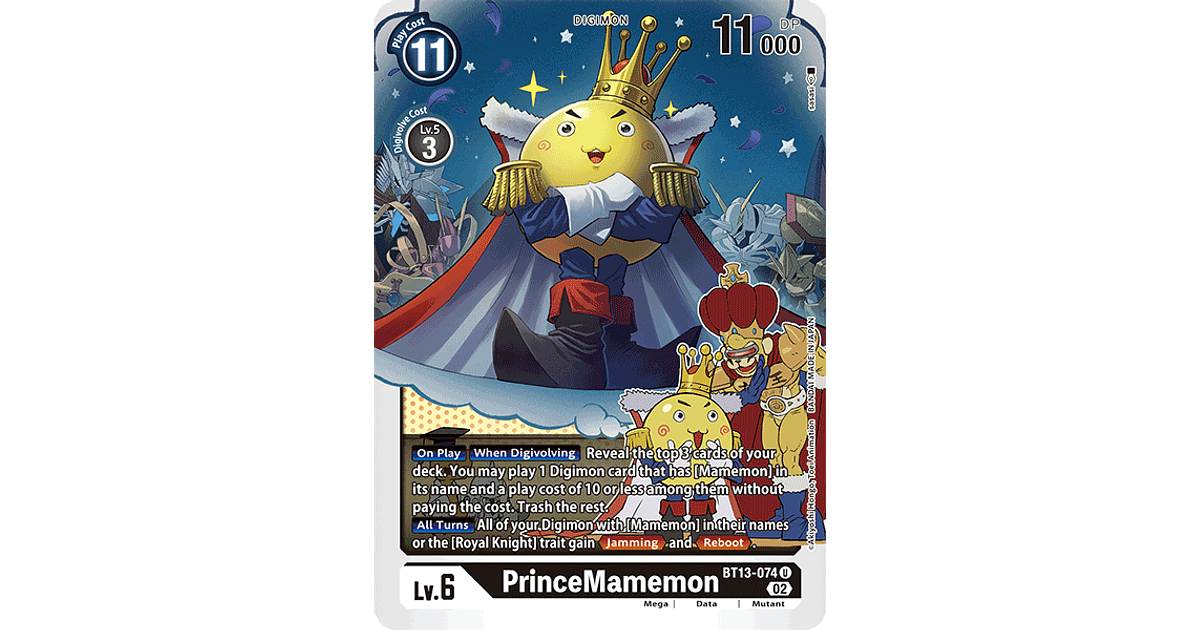 BT13-074 U PrinceMamemon