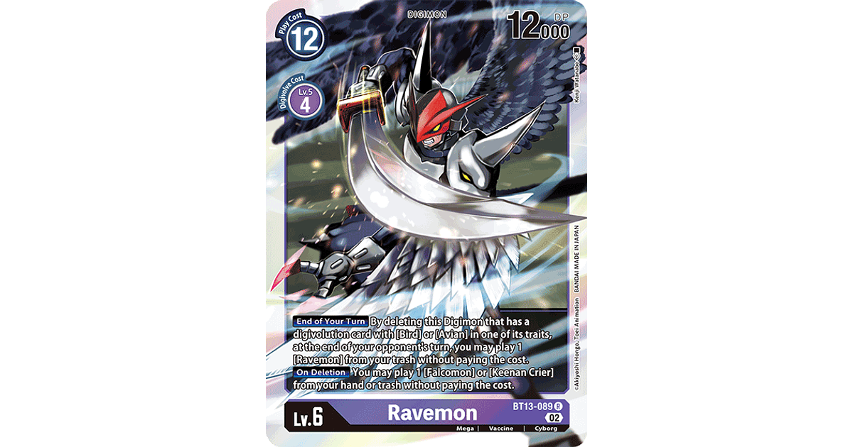 BT13-089 R Ravemon