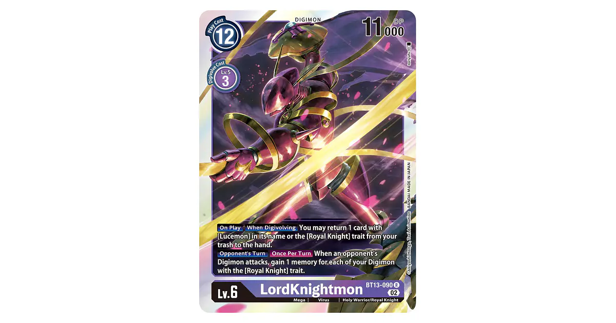 BT13-090 R LordKnightmon