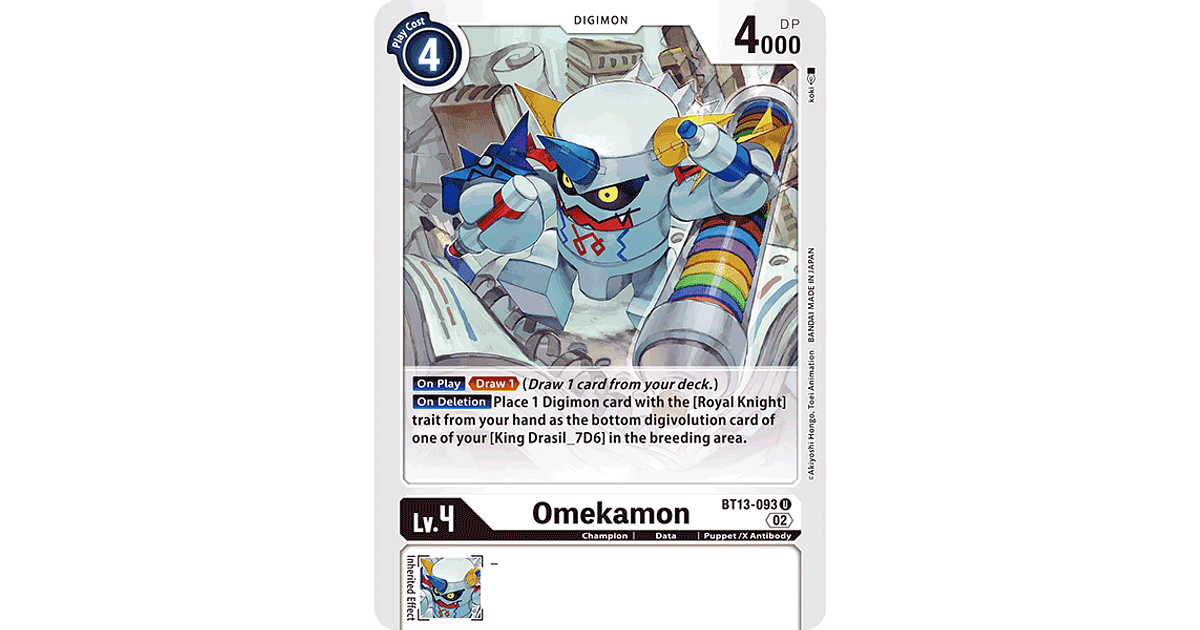 BT13-093 U Omekamon
