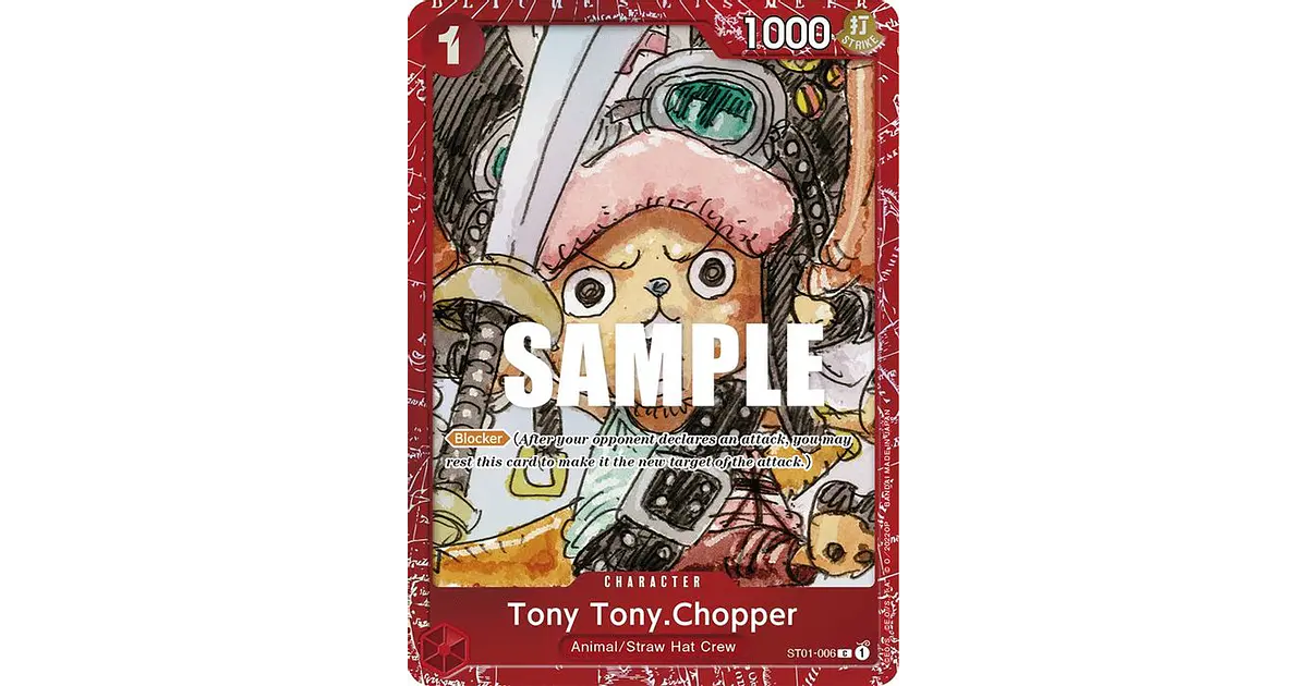 ST01-006 (Alternative Art) Tony Tony.Chopper