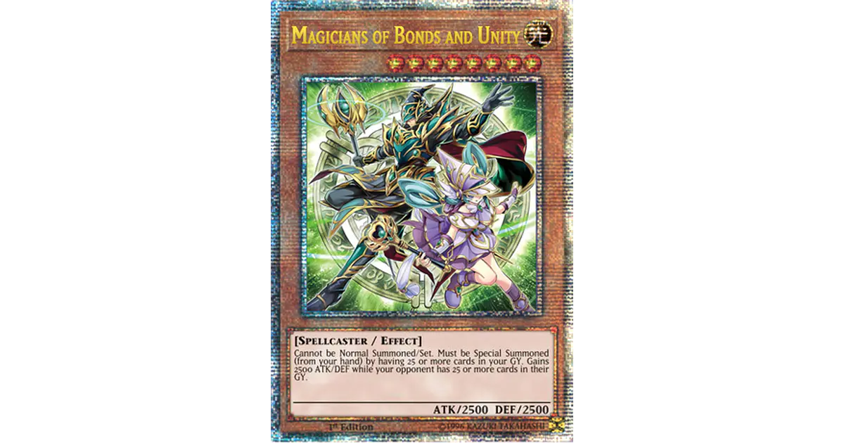 Magicians of Bonds and Unity - DUNE-EN000 - Quarter Centu...