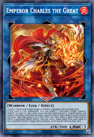 Emperor Charles the Great - DUNE-EN048 - Ultra Rare 1st E...