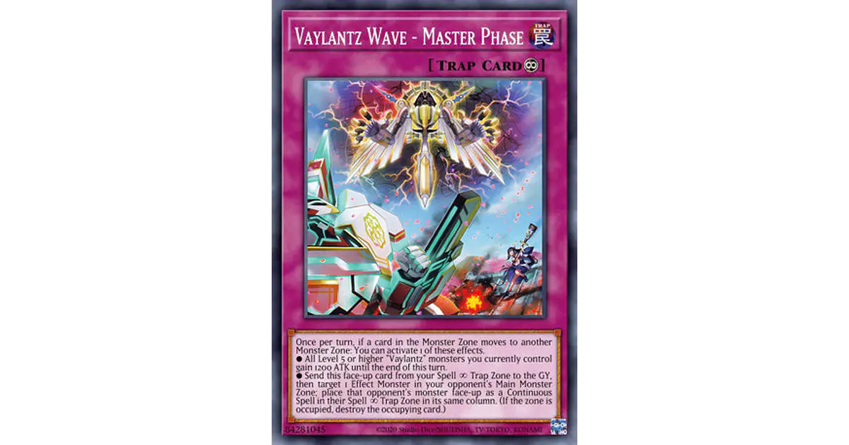 Vaylantz Wave - Master Phase - DUNE-EN074 - Common 1st Ed...