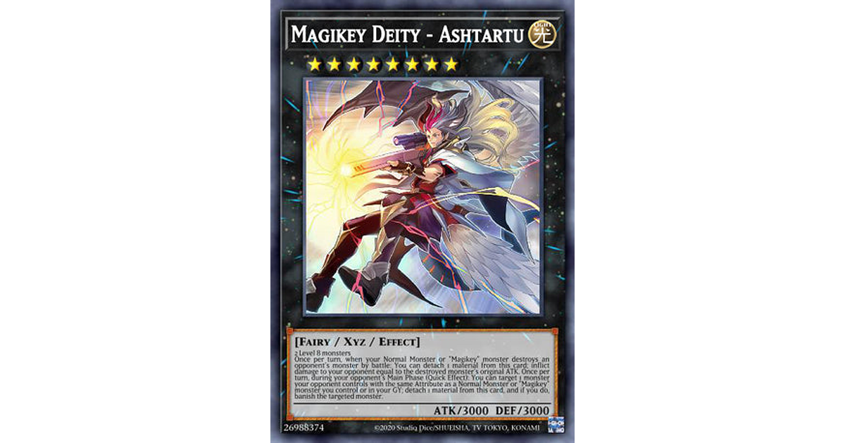 Magikey Deity - Ashtartu - DUNE-EN099 - Common 1st Edition