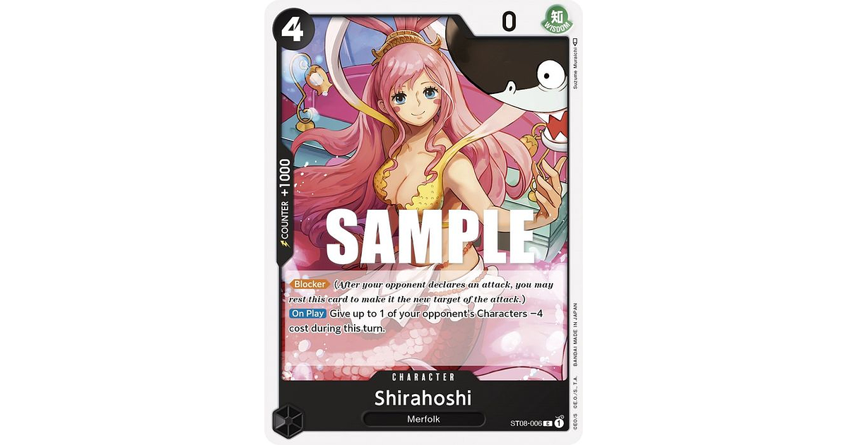 ST08-006 C Shirahoshi