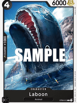 Monkey.D.Luffy (ST08)