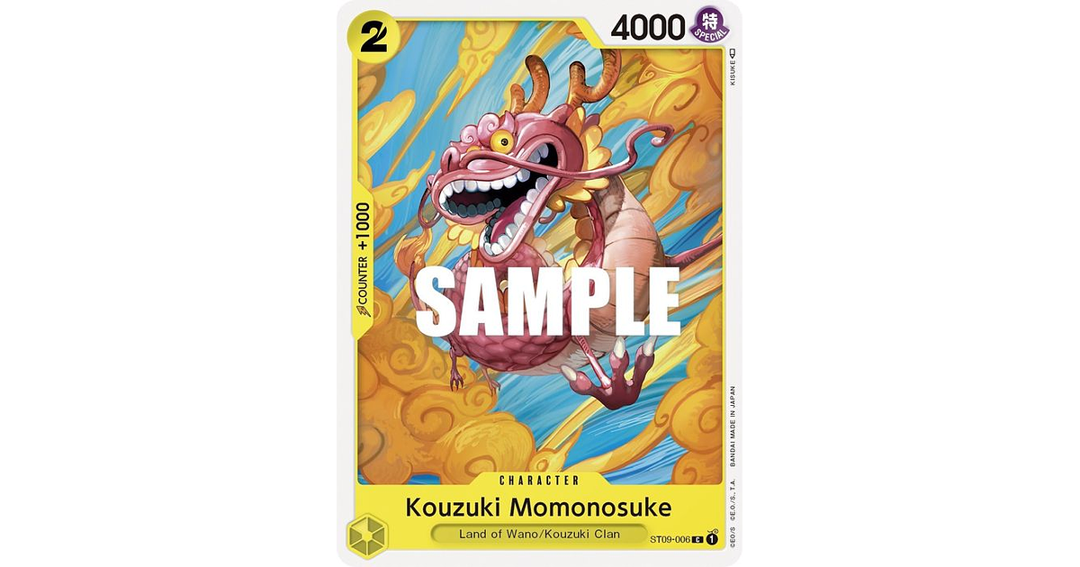 ST09-006 C Kouzuki Momonosuke