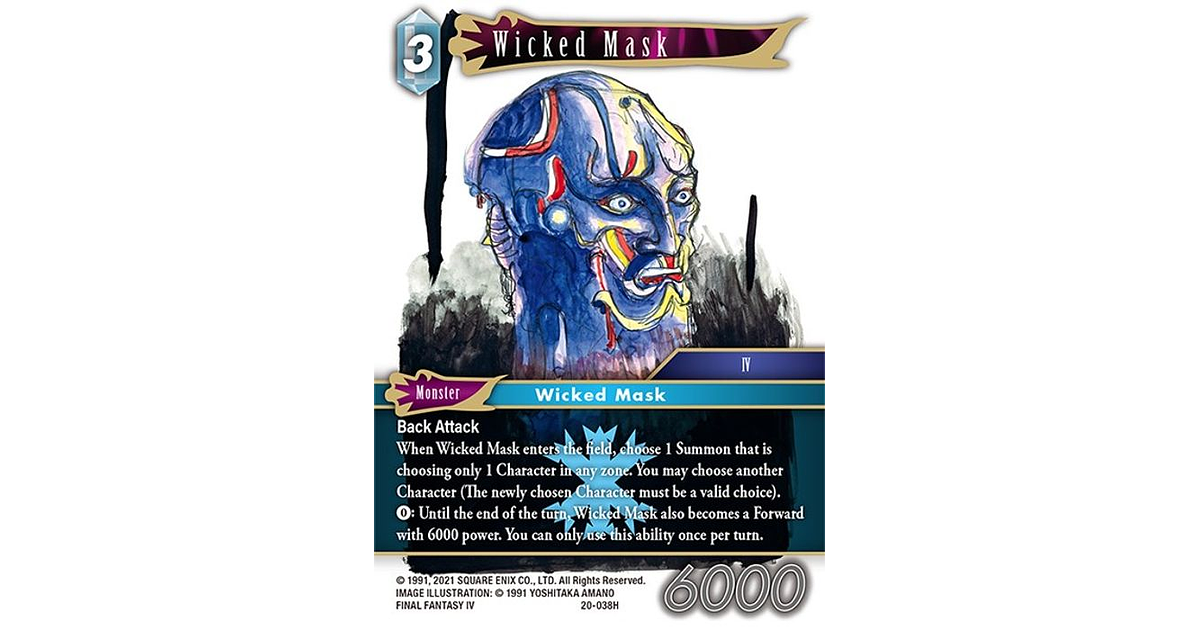 20-038H wicked Mask