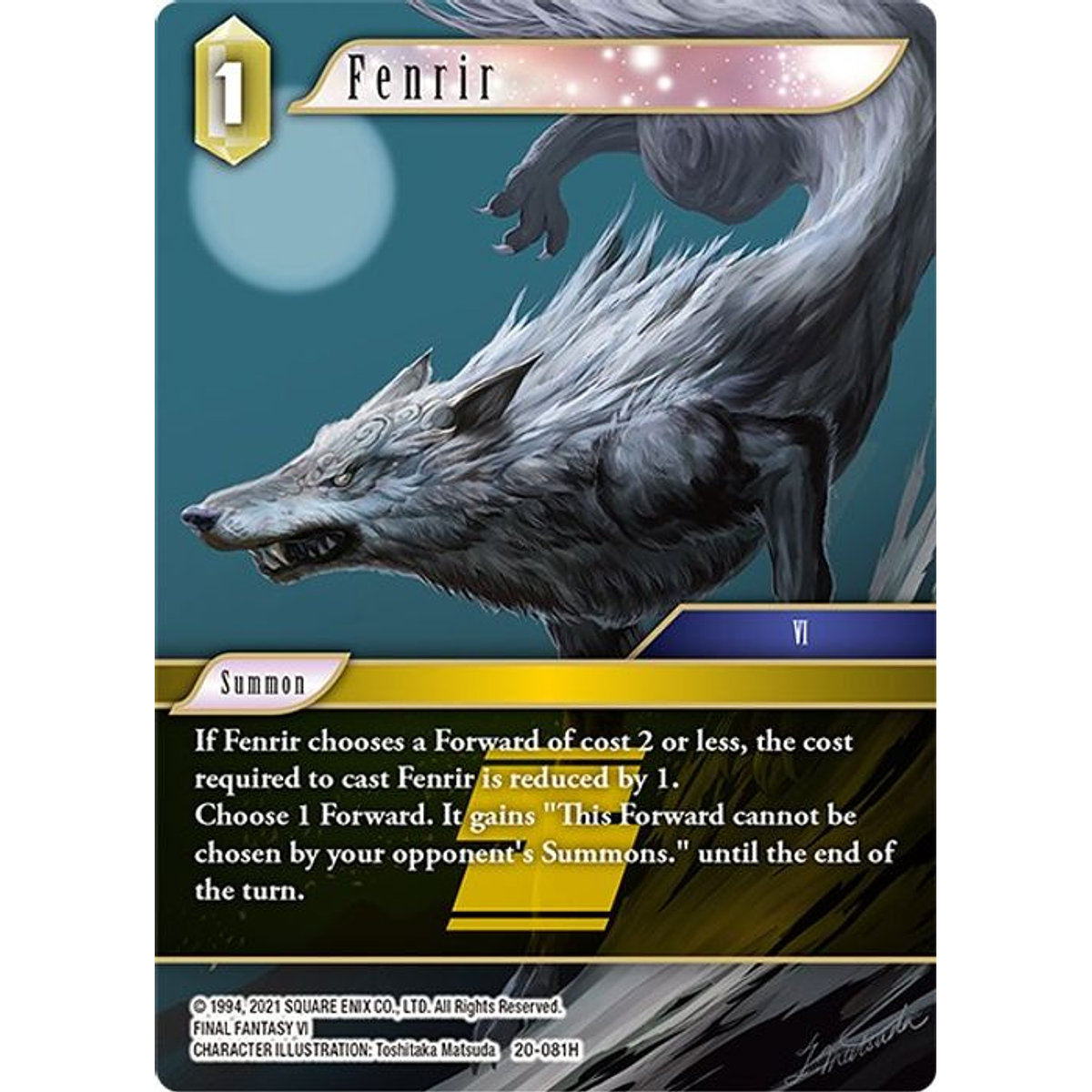 20-081H Fenrir