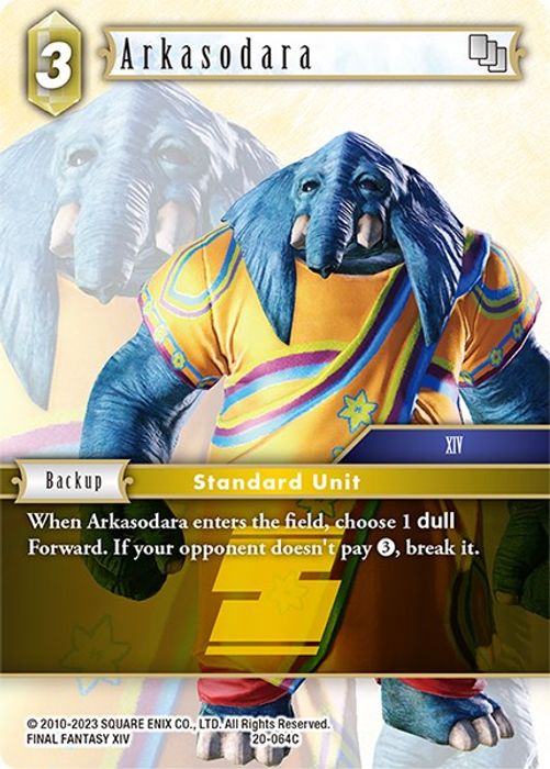 20-064C Arkasodara (FOIL)