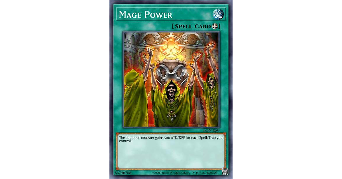 Mage Power - SBC1-ENA13 - Common 1st Edition