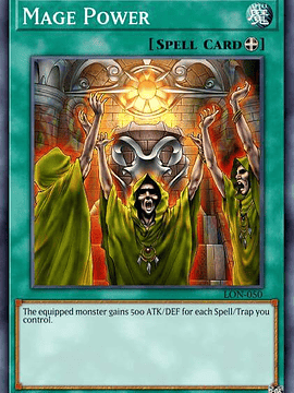 Mage Power - STAS-EN028 - Common 1st Edition