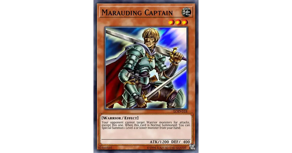 Marauding Captain - SBC1-ENB02 - Common 1st Edition