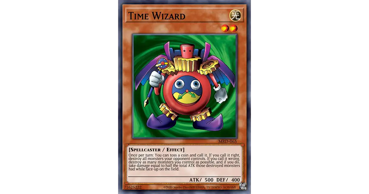 Time Wizard - SBC1-ENB03 - Common 1st Edition