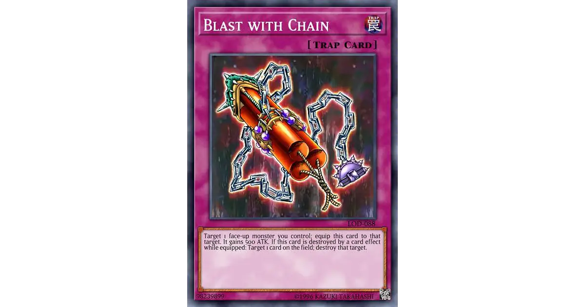 Blast with Chain - SBC1-ENB17 - Common 1st Edition