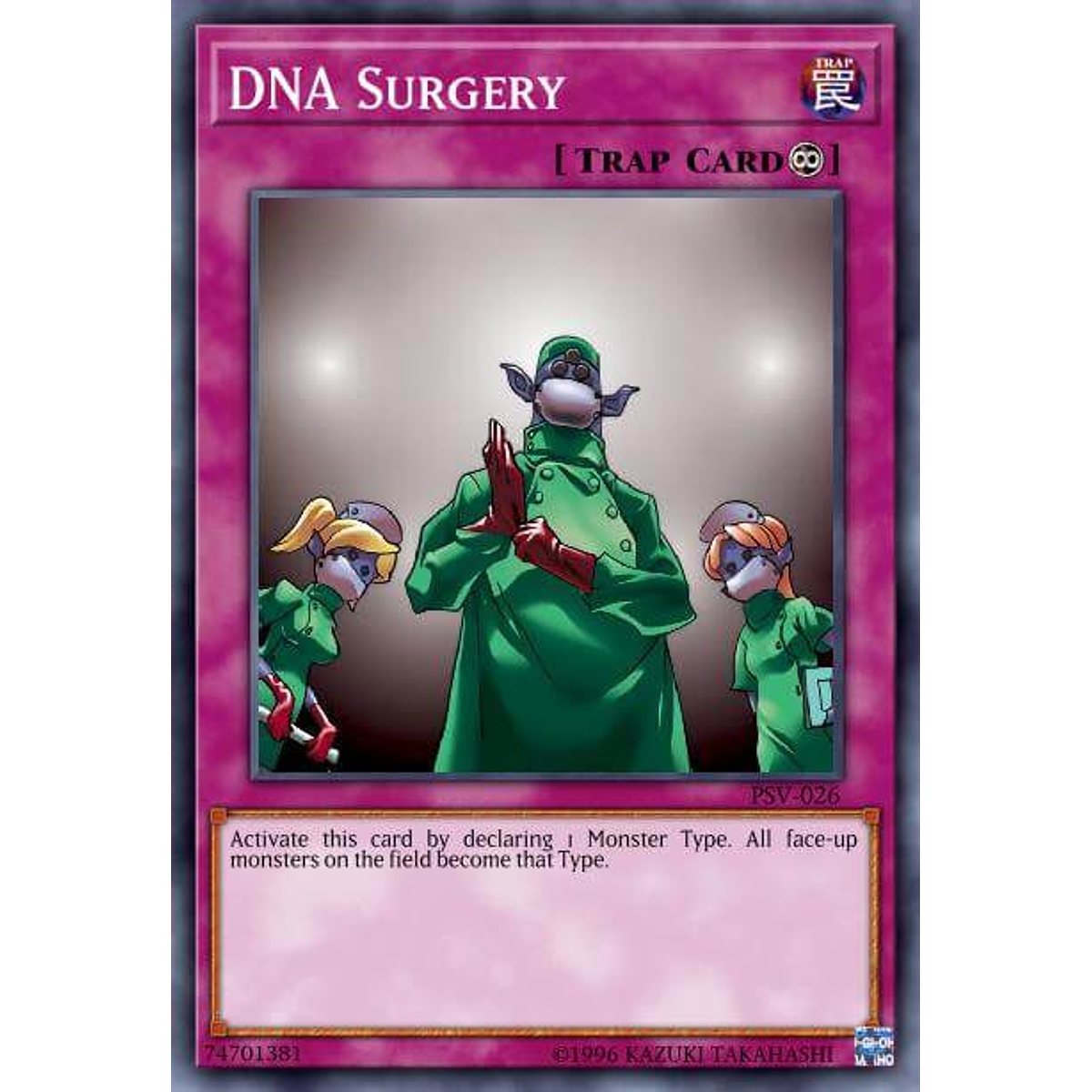 DNA Surgery - SBC1-END18 - Common 1st Edition