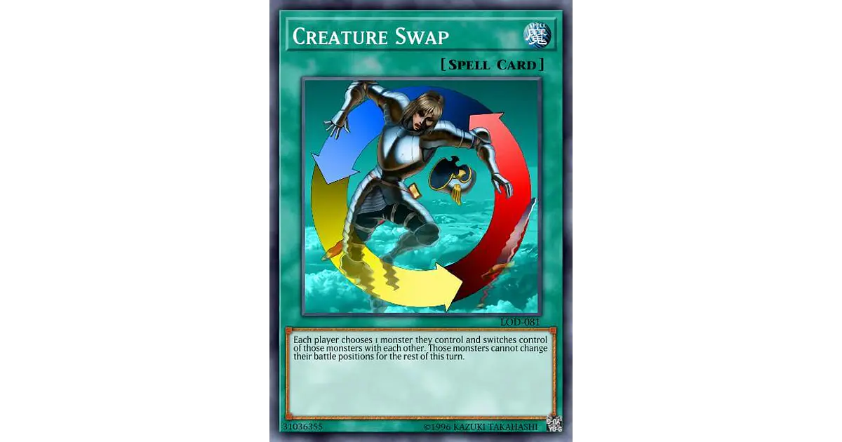 Creature Swap - SBC1-ENE17 - Common 1st Edition