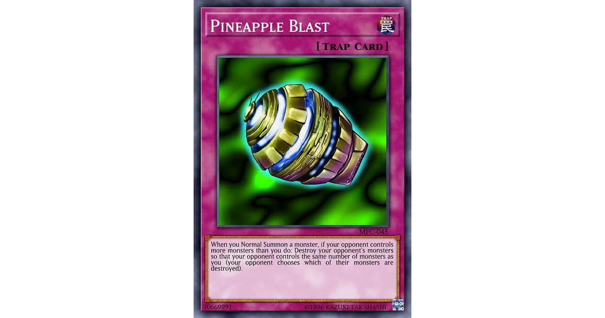 Pineapple Blast - SBC1-ENF16 - Common 1st Edition