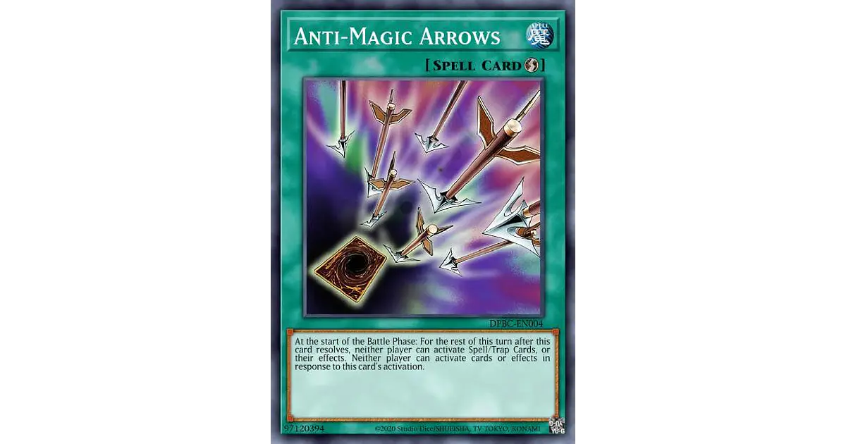 Anti-Magic Arrows - SBC1-ENG11 - Common 1st Edition