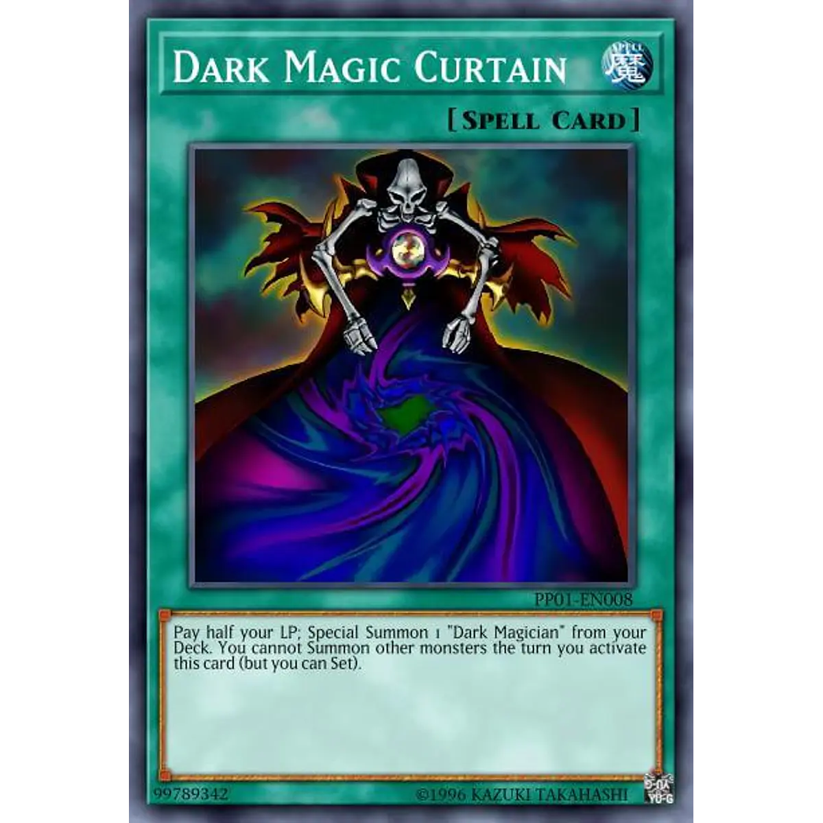 Dark Magic Curtain - SBC1-ENG13 - Common 1st Edition