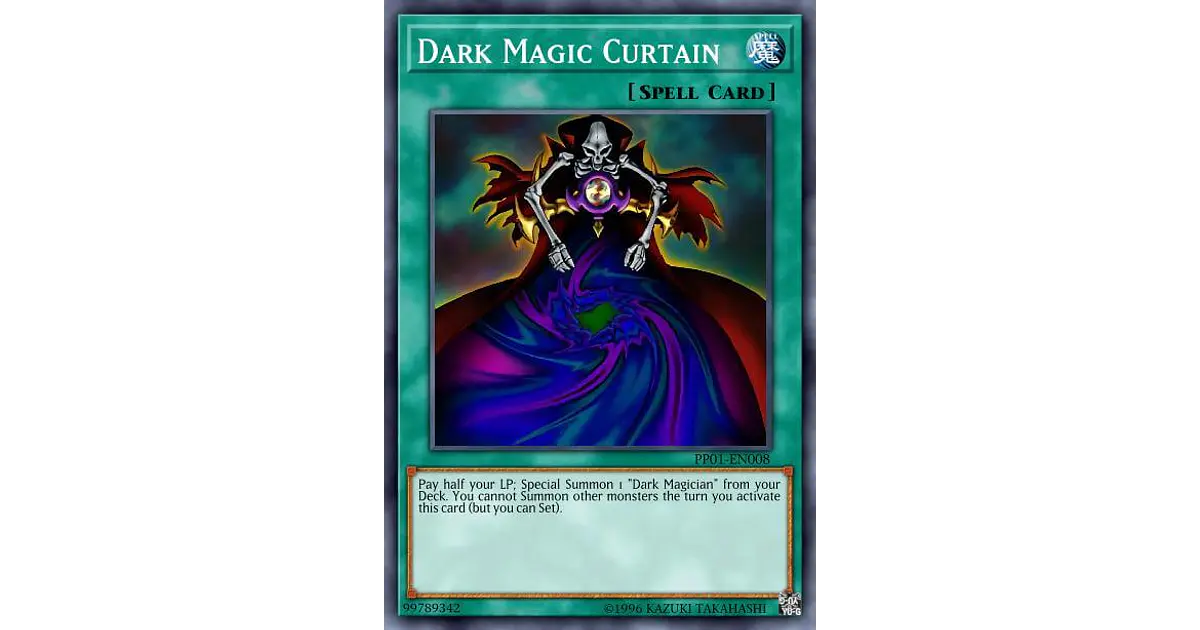 Dark Magic Curtain - SBC1-ENG13 - Common 1st Edition