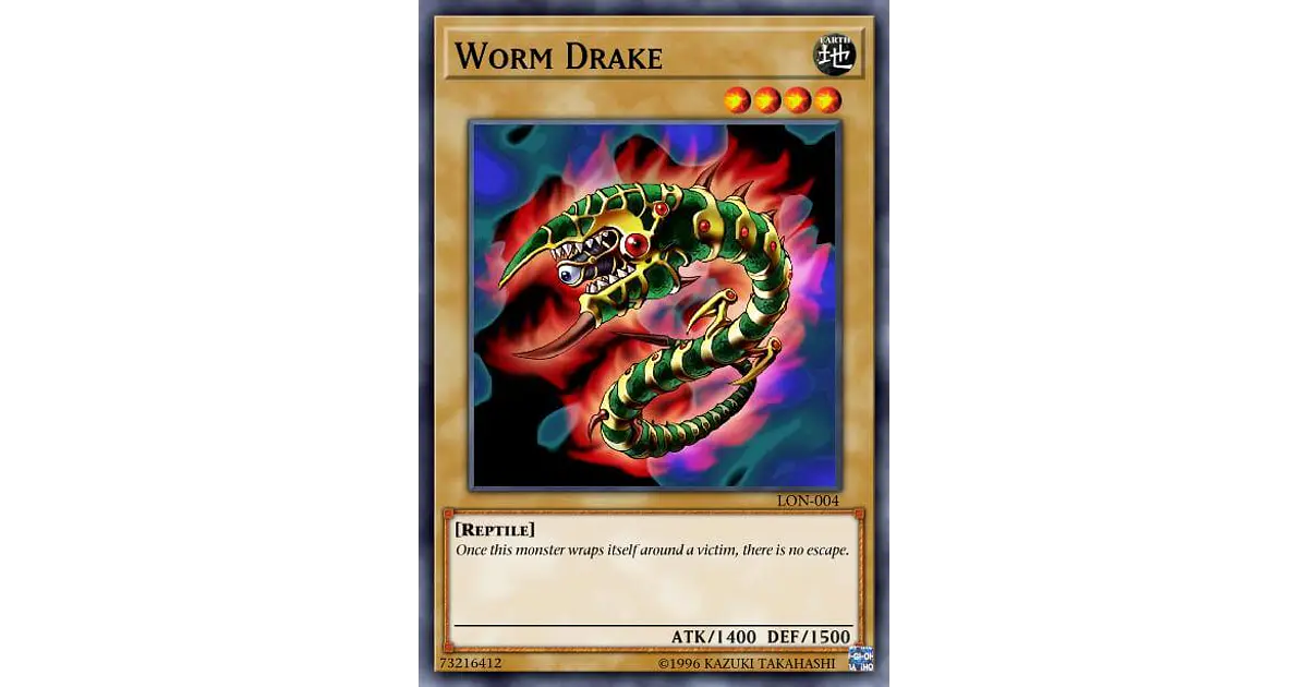 Worm Drake - SBC1-ENH04 - Common 1st Edition