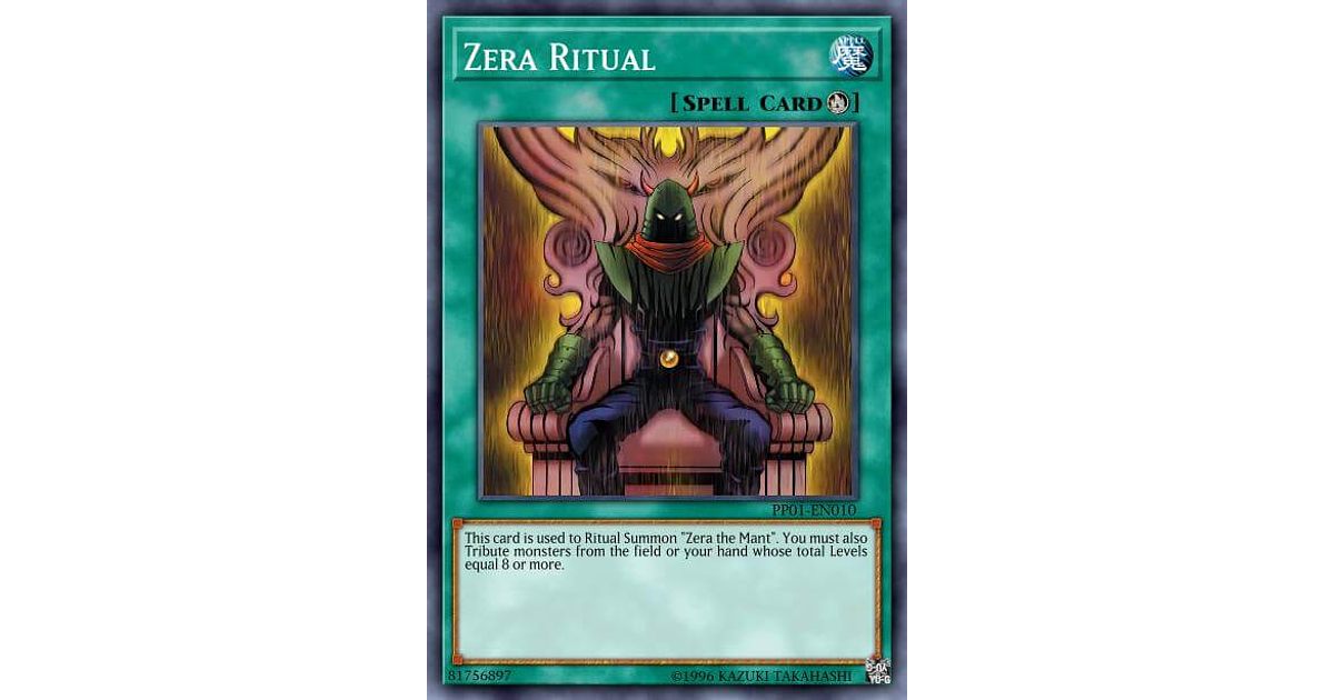 Zera Ritual - SBC1-ENI19 - Common 1st Edition