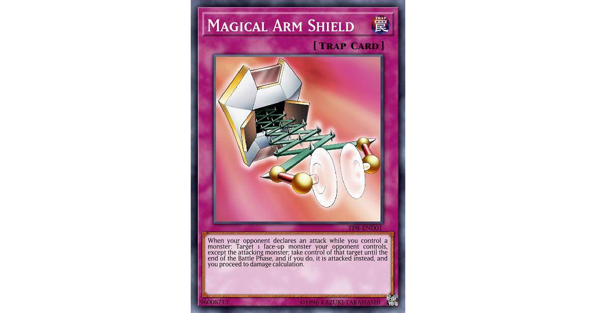 Magical Arm Shield - SBC1-ENI22 - Common 1st Edition