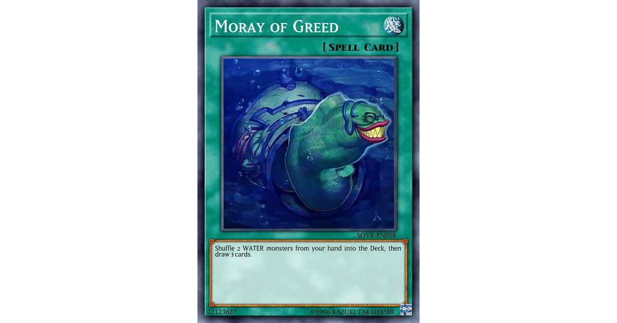 Moray of Greed - TBC1-EN013 - Ultra Rare