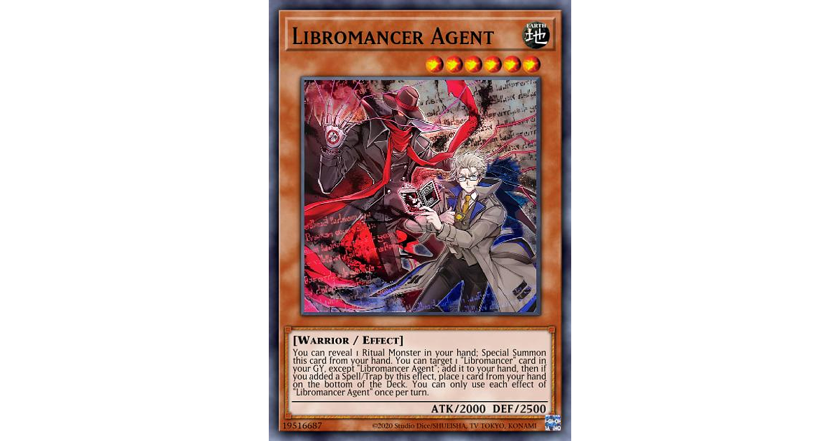 Libromancer Agent - MP23-EN045 - Common 1st Edition
