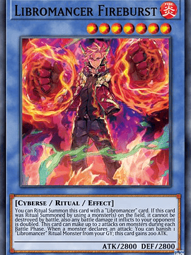 Libromancer Firestarter - MP23-EN046 - Common 1st Edition