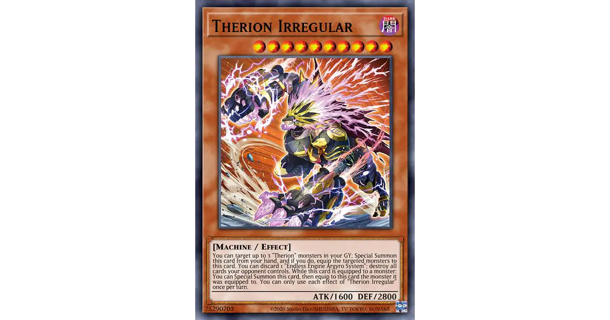 Therion Irregular - MP23-EN120 - Common 1st Edition