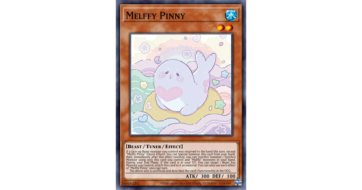 Melffy Pinny - MP23-EN126 - Common 1st Edition