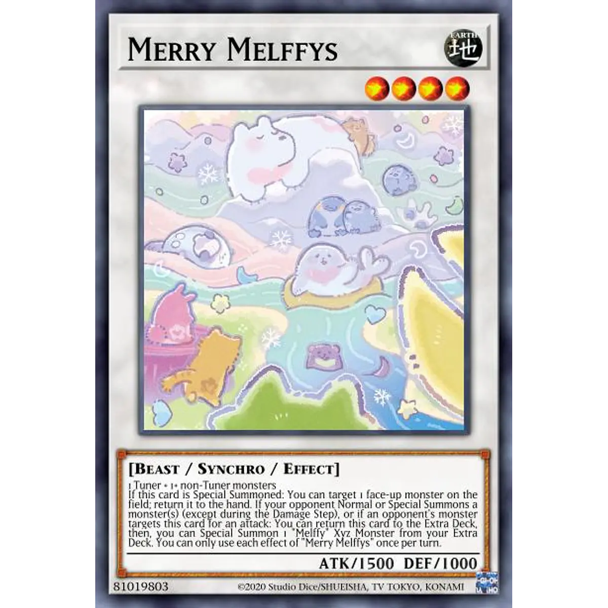 Merry Melffys - MP23-EN135 - Common 1st Edition